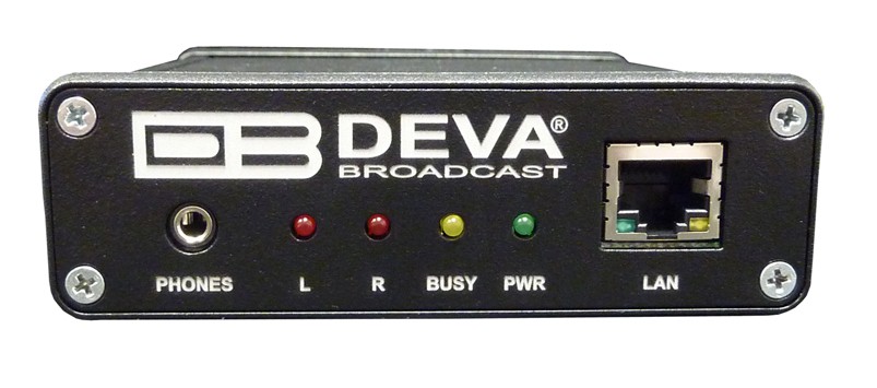 DB90 TX - IP Encoder - Comequip - Matériel Radio FM & DAB/DAB+