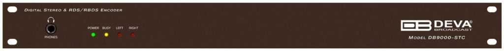 DB9000 STC - Codeur Stéréo & RDS - Comequip - Matériel Radio FM & DAB/DAB+