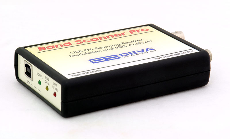 Band Scanner PRO – Comequip – Matériel Radio FM & DAB/DAB+