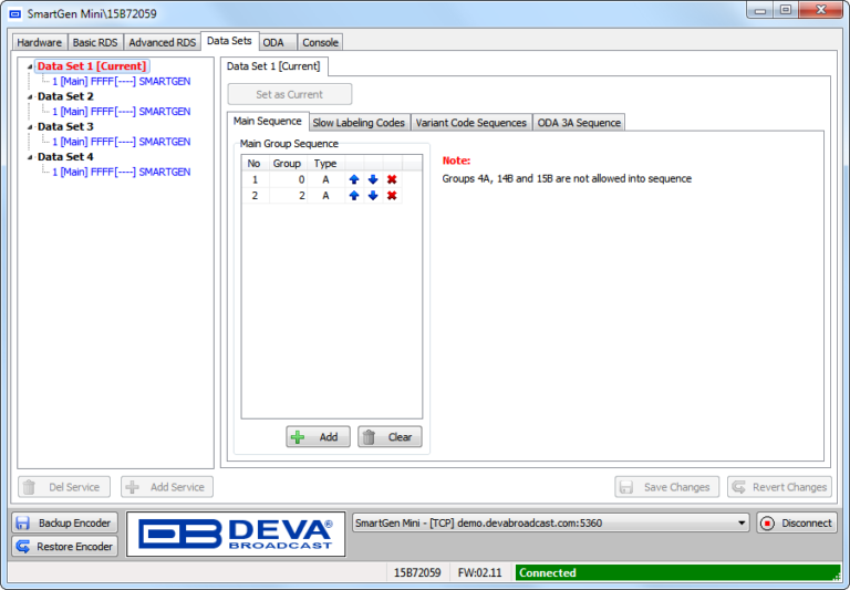 SmartGen Mini - Comequip - Matériel Radio FM & DAB/DAB+